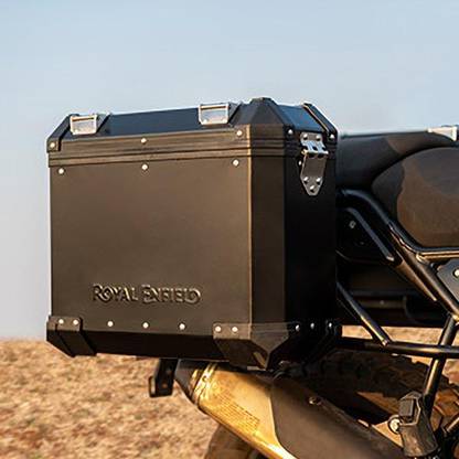 Royal Enfield Rear Pannier Rack Bike Pannier Rack Price in India - Buy ...