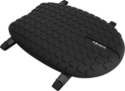 FOVERA Motorcycle Gel Seat Cushion - Supports Sit Bones, Tailbone, and ...