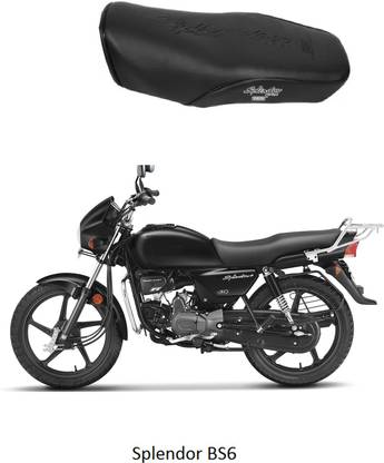 GRILLO Single Bike Seat Cover For Hero Splendor Bike For Hero Splendor ...