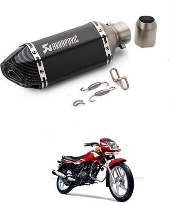 LOVMOTO Bike silencer cf Hero Splendor NXG Slip-on Exhaust System Price ...