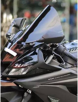 xtremebikers XB Version 3 single bubble visor Bike Windshield Price in India - Buy xtremebikers ...