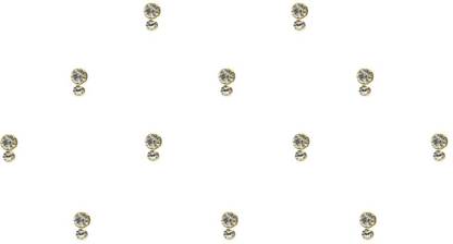 Comet Busters Silver Stone Bindi with Diamond Dot (BV1630) Forehead ...