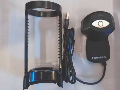 Mantraa MANTRA 100 V2 SINGLE IRIS SENSOR Payment Device, Time ...