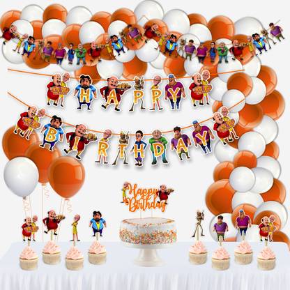 Seyal Motu Patlu - Birthday combo set-Theme sets Price in India - Buy ...