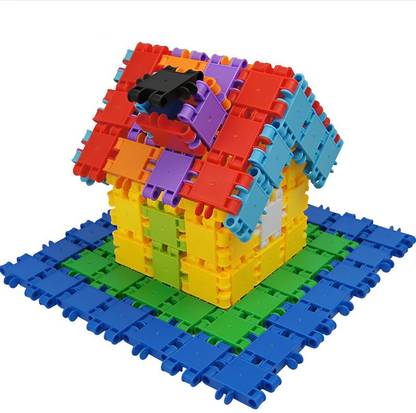 KidsToys Kidsbuddy Smart Educational & Creative Assembly Building ...