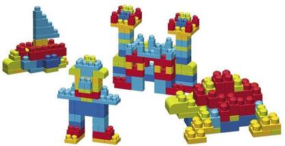 SATSUN ENTERPRISE Building Blocks 60 Pcs Smart Activity Fun and ...