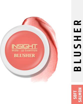 Insight Cosmetics Crème Blusher, Face Makeup for Every Occasion (B02_01) Soft Salmon - Price in ...