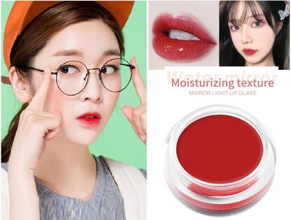 EVERERIN Matte Red Lip Tint & Cheek Tint Multi pot Velvet Lip Tint ...