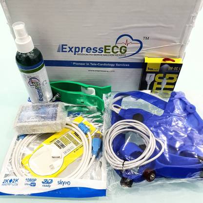 Thyrocare 12 Channel ECG Machine BMI Weighing Scale Price in India ...