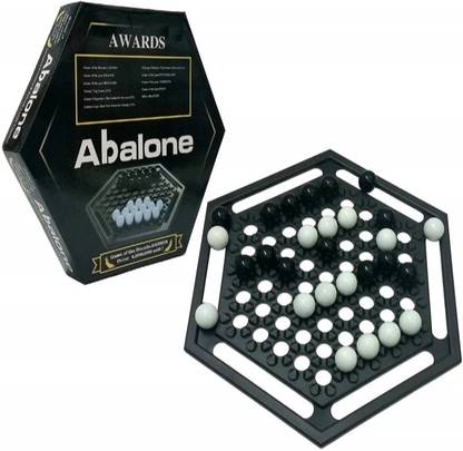 ZIQRA TOYS Abalone Game Strategy Board Games Toys For Kids Chess For 2 ...