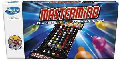 HASBRO GAMING Mastermind the Classic Code Cracking Game Board Game ...
