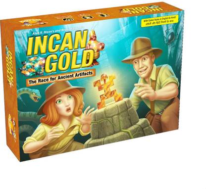 YPG Incan Gold Party & Fun Games Board Game - Incan Gold . shop for YPG ...