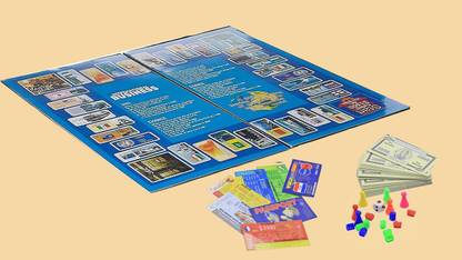 SAFESEED Best Buy Game of Money International Business Board Game for ...