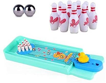 YaaYi Finger Bowling game Party & Fun Games Board Game - Finger Bowling ...