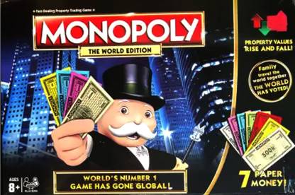 KIDOS MONO ELECTRONIC BANKING BOARD GAME FOR KIDS Money & Assets Games ...