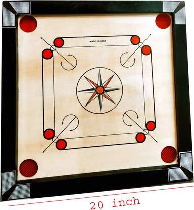 MR8 extraordinary small size carom board with coin 50 cm Carrom Board ...