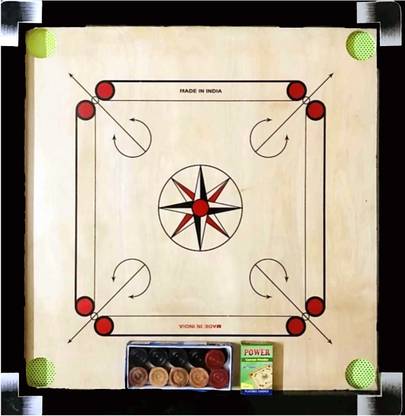 MR8 awesome big size 80 cm carom with coin 80 cm Carrom Board - Buy MR8 ...
