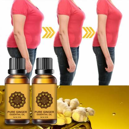 Loyesta Belly Drainage Fat Burner Ginger Oil Slimming Oil Body Firming ...