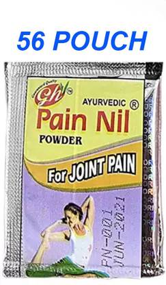 Quickbits 56 SACHET ORIGINAL PAINNIL POWDER FOR JOINT PAIN BODY PAIN ...