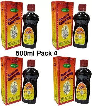 APSARA HERBAL Roghan sukoon massage oil 500ml Liquid - Buy Baby Care ...