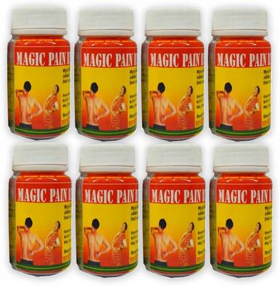 vitaherbal Magic Pain Relief tablets for joiint pain (pack of 8 ...
