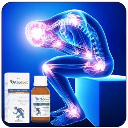 Aablia Ortho&scot Pain Relieving Liniment 60gm Gel - Buy Baby Care ...