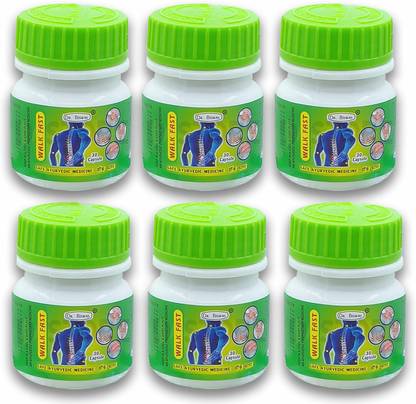 vitaherbal WALK FAST CAPSULE FOR JOINT PAIN REALIF (PACK OF 6) Tablets ...