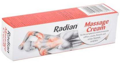RADIAN MASSAGE Cream for Instant Relief from Pain 40g Cream (40 GM ...