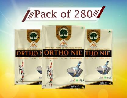 Eazybits 280 SACHET ORIGINAL ORTHONIL POWDER FOR JOINT PAIN BODY PAIN ...