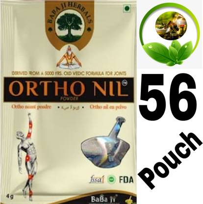 GRELLA Ortho nil Ortho pai Nil Powder Joint Pain Relief Powder - Buy ...