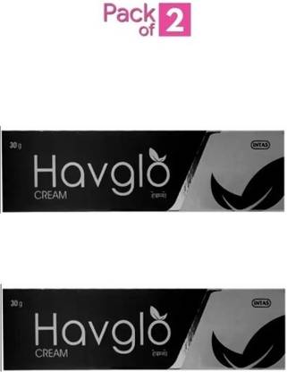 Havglo Cream Pack of 2 (30+30=60 gm) Price in India - Buy Havglo Cream ...
