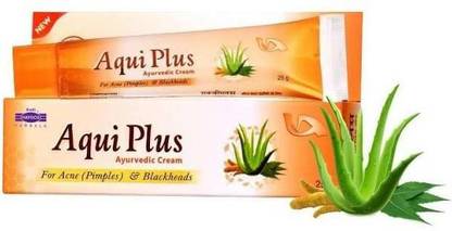 HAPDCO Aqui plus cream 25 g For acne pimples pack 1 Price in India - Buy HAPDCO Aqui plus cream ...