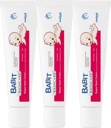 Babit Rashcare Cream for Babies Diaper Rash with Aloe Vera & Neem 30g ...