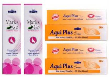 aqui plus MARKS GO Cream ANTI Acne pimple Blackheads Price in India ...