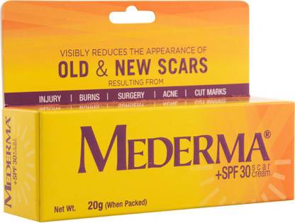 MEDERMA +SPF30 Scar Removal Cream for Sun Protection Price in India ...