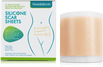 BNF Self-Adhesive Scar Patch For Acne Scars Trauma Laparotomy Scar ...