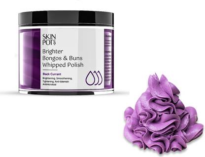 Skin Pot Co Bongos & Buns Whipped Body Polish For Bum, Back & Bikini Area Brightening- 100g: Buy ...