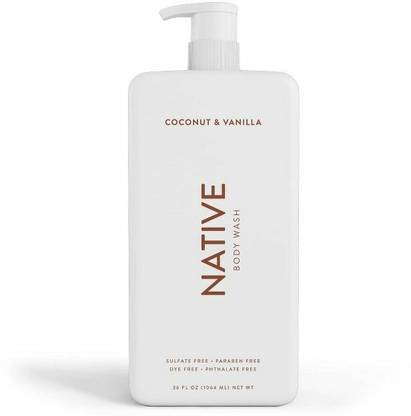 Native Coconut & Vanilla Body Wash: Buy Native Coconut & Vanilla Body ...