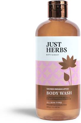 Just Herbs Sacred Indian Lotus Body Wash: Buy Just Herbs Sacred Indian ...