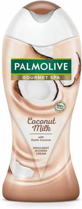 PALMOLIVE Coconut Milk Shower gel 500 ml (Made in Turkey): Buy ...