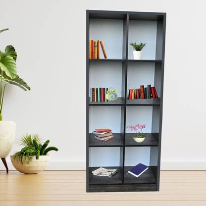 SPECIALITY PANELS Bookshelf with 8 shelves assembly at your doorstep ...