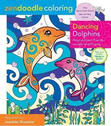 Zendoodle Coloring: Dancing Dolphins: Buy Zendoodle Coloring: Dancing ...
