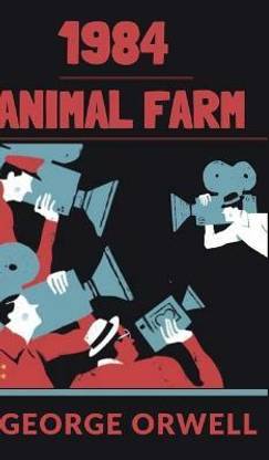 Animal Farm & 1984: Buy Animal Farm & 1984 by Orwell George at Low ...