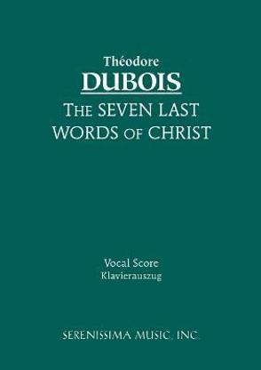 The Seven Last Words of Christ: Buy The Seven Last Words of Christ by ...