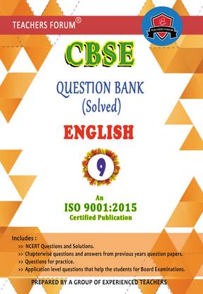 NCERT & CBSE Question Bank Class 9 English (For 2023 Exam): Buy NCERT ...