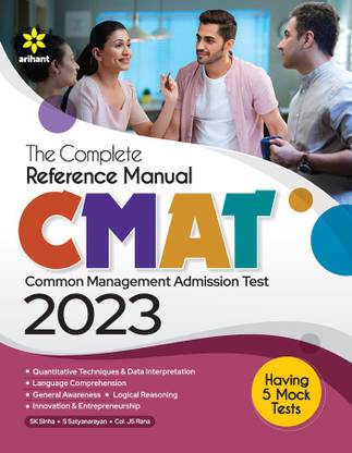 The Complete Reference Manual for CMAT (Common Management Admission ...