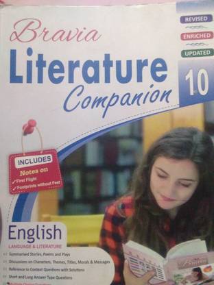 Literature companion and grammar with their worksheets class 10: Buy ...