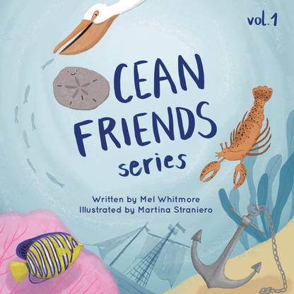 Ocean Friends Series: Buy Ocean Friends Series by Whitmore Mel at Low ...