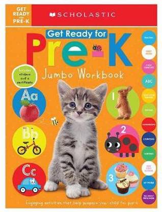 Get Ready for Pre-K Jumbo Workbook: Scholastic Early Learners (Jumbo ...