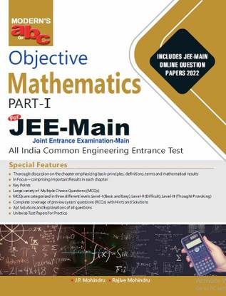 Modern'S Abc Of Objective Maths JEE-Main Part-1 (E) (2023-24): Buy ...